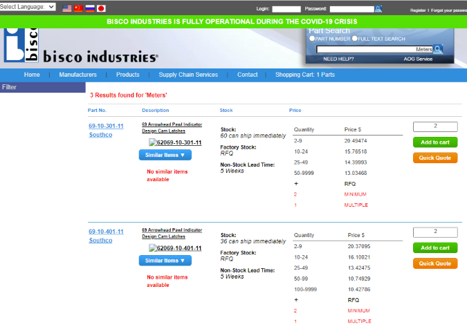 VTEX announces bisco client win