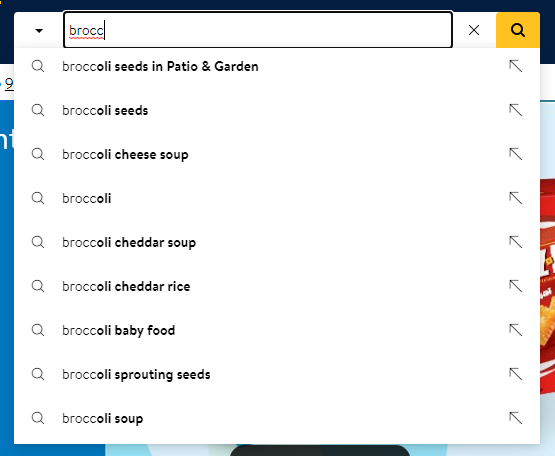 Typeahead search for ecommerce - Full On eCommerce